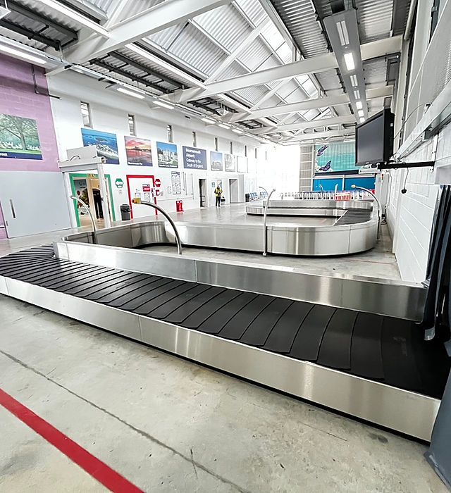 Airport Baggage Claim Carousel