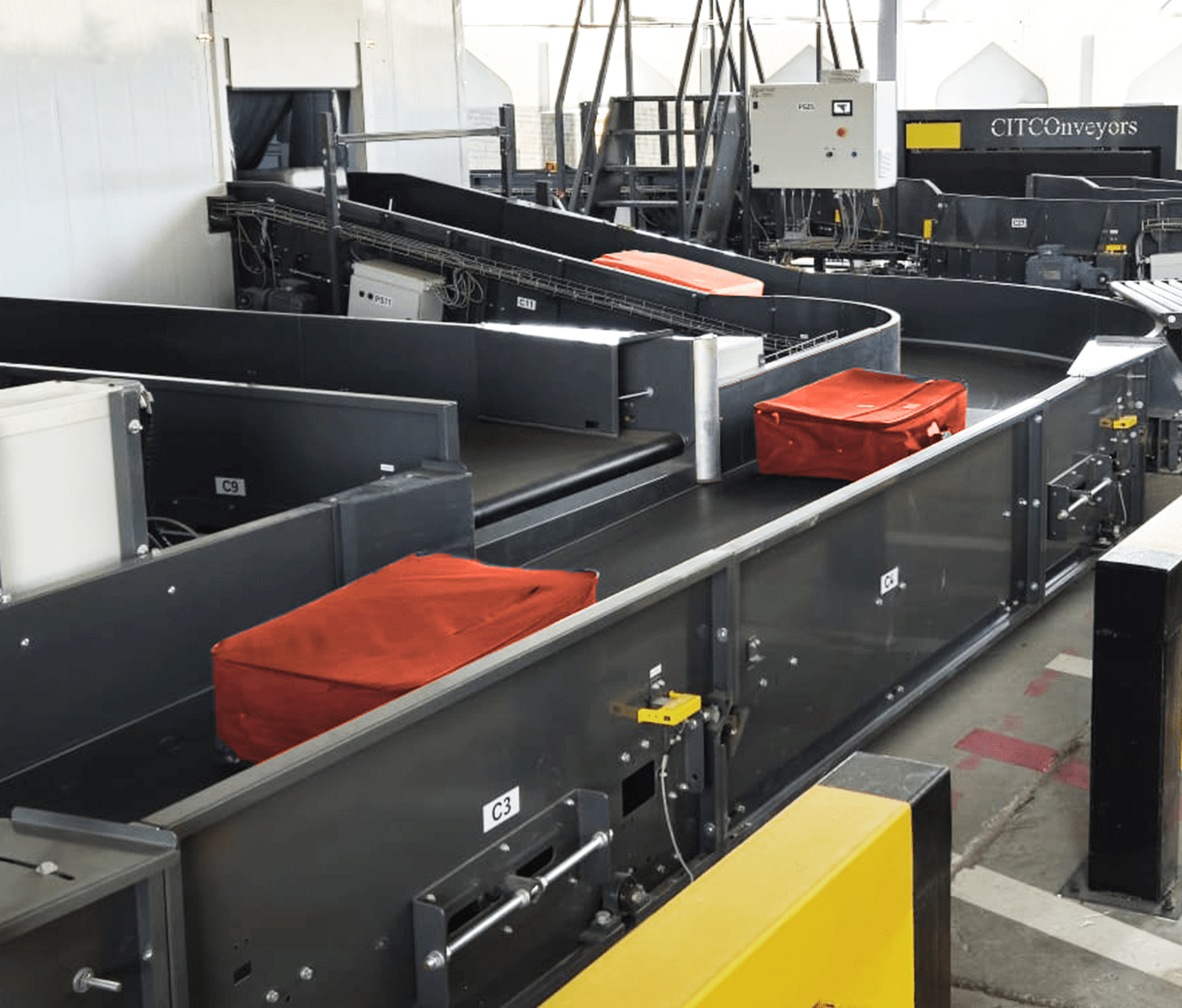 Products | Baggage Handling Solutions for Airports | CITCOnveyors