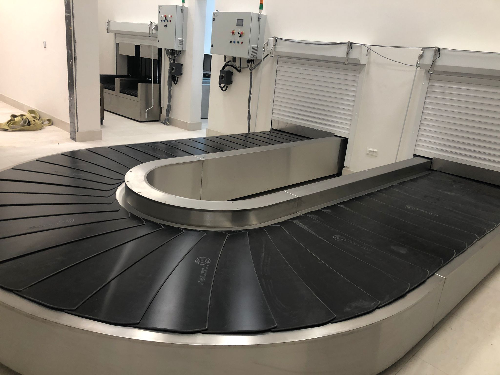 Baggage Carousel Model 1 | CITCOnveyors