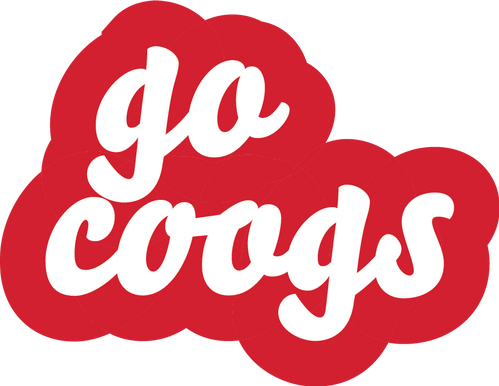 Go Coogs sticker | Lkbstickersss