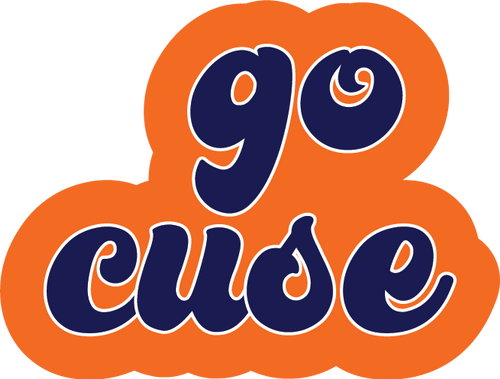 Go Cuse sticker | Lkbstickersss