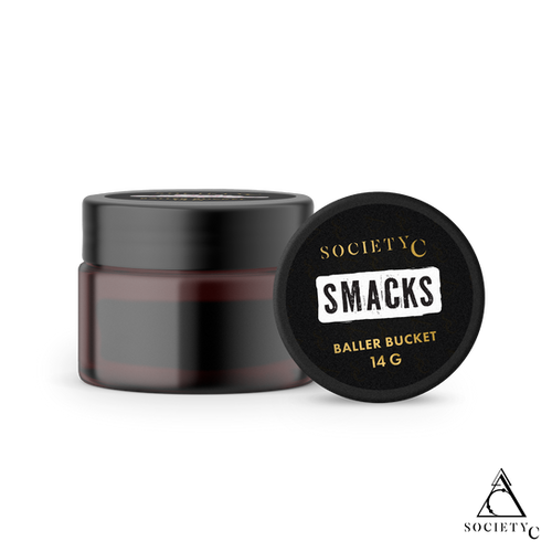 Society C - Smacks - Baller Bucket Live Resin Badder - 14g | Society C