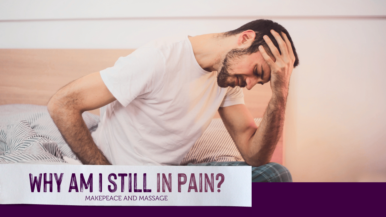 Why am I still in pain?