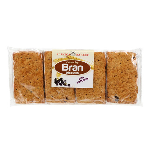 Bran Sultana Biscuits, 230G | Slavica