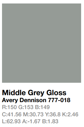 Avery 777-018 Middle Grey | Eurovinil,SAEurovinil,SA