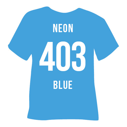 Poli-Flex Premium 403 Neon Blue | Eurovinil,SAEurovinil,SA