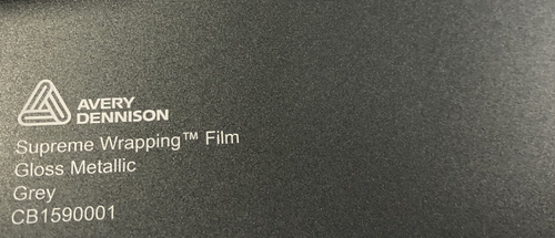 Avery Supreme Gloss Metallic Grey | Eurovinil,SAEurovinil,SA