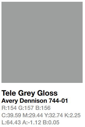 Avery 744-01 Tele Grey | Eurovinil,SAEurovinil,SA