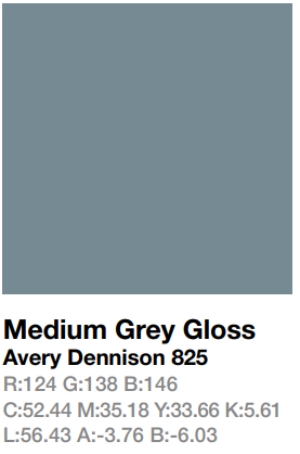 Avery 825 Medium Grey | Eurovinil,SAEurovinil,SA