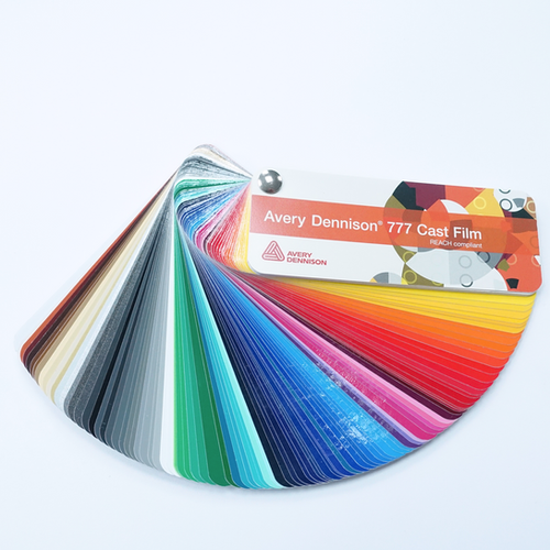 Catálogo de cores Avery 777 | Eurovinil,SAEurovinil,SA