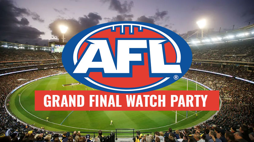 AFL Grand Final Watch Party