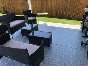 PATIOS & BASEMENTS | Apex Garage x