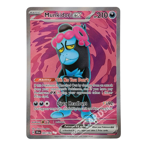 Munkidori ex (Ultra Rare) - Shrouded Fable | Boise Card Shop