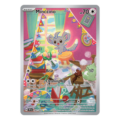 Minccino (Illustration Rare) - Temporal Forces | Boise Card Shop