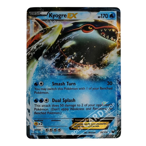 Kyogre EX (Ultra Rare) - Dark Explorers | Boise Card Shop
