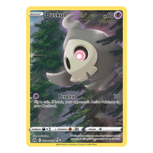 Duskull (Ultra Rare) - Crown Zenith: Galarian Gallery | Boise Card Shop