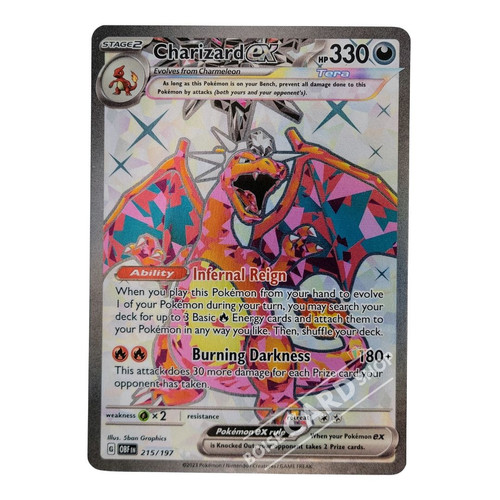 Charizard ex (Ultra Rare) - Obsidian Flames | Boise Card Shop