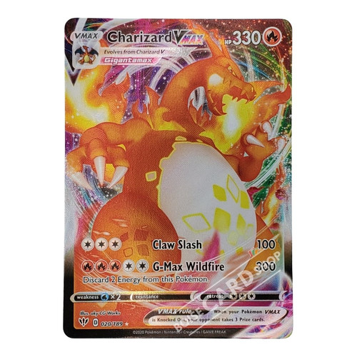Charizard VMAX (Ultra Rare) - Darkness Ablaze | Boise Card Shop