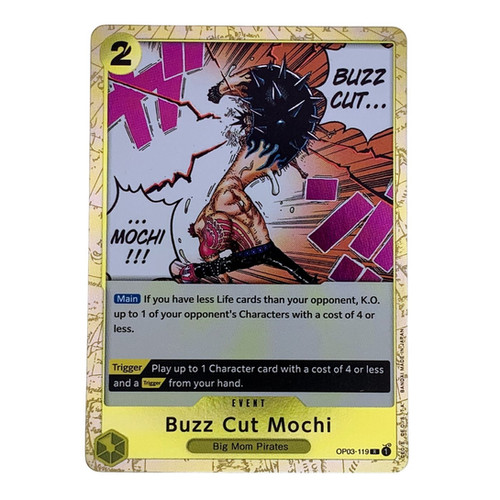 Buzz Cut Mochi - Pillars of Strength | Boise Card Shop