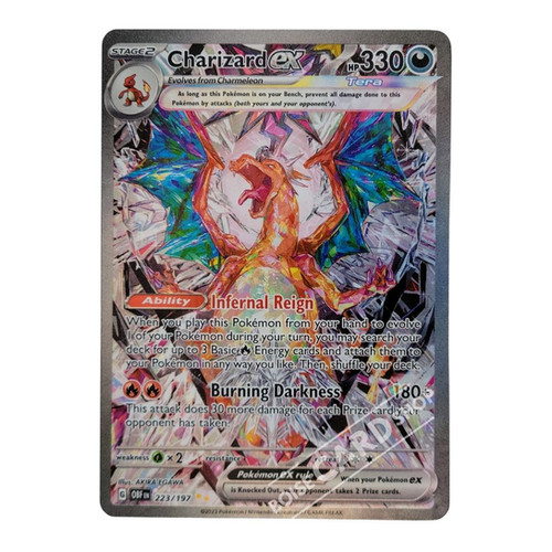 Charizard ex (Special Illustration Rare) - Obsidian Flames | Boise Card ...