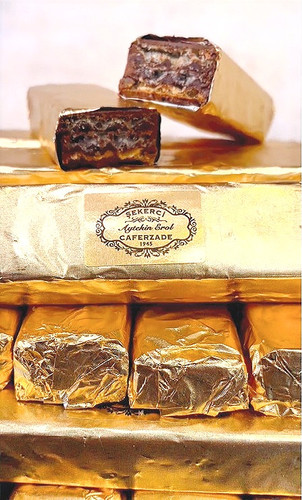 El Yapımı Çikolatalı Gofret | Şekerci Caferzade