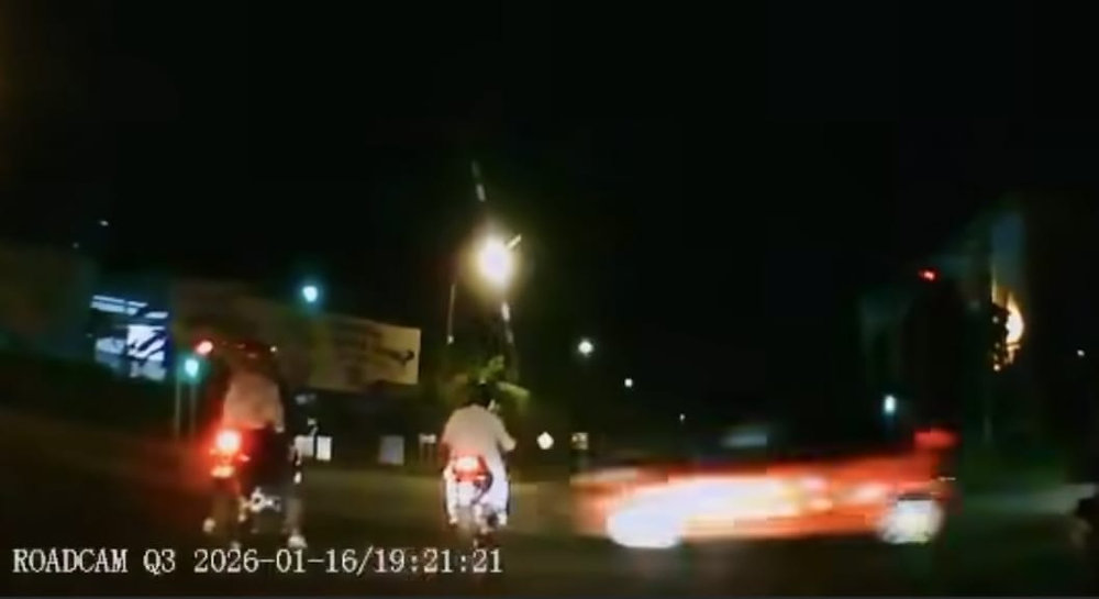 Penunggang motosikal cedera parah dilanggar remaja memandu tanpa lesen