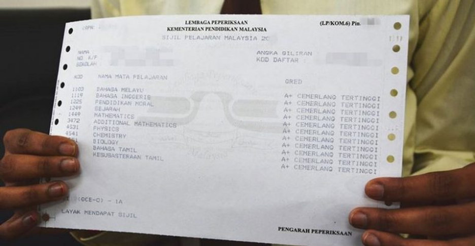 SLIP KEPUTUSAN SPM 2020 DIBERIKAN SELEPAS KEADAAN 'SELAMAT' - LEMBAGA ...