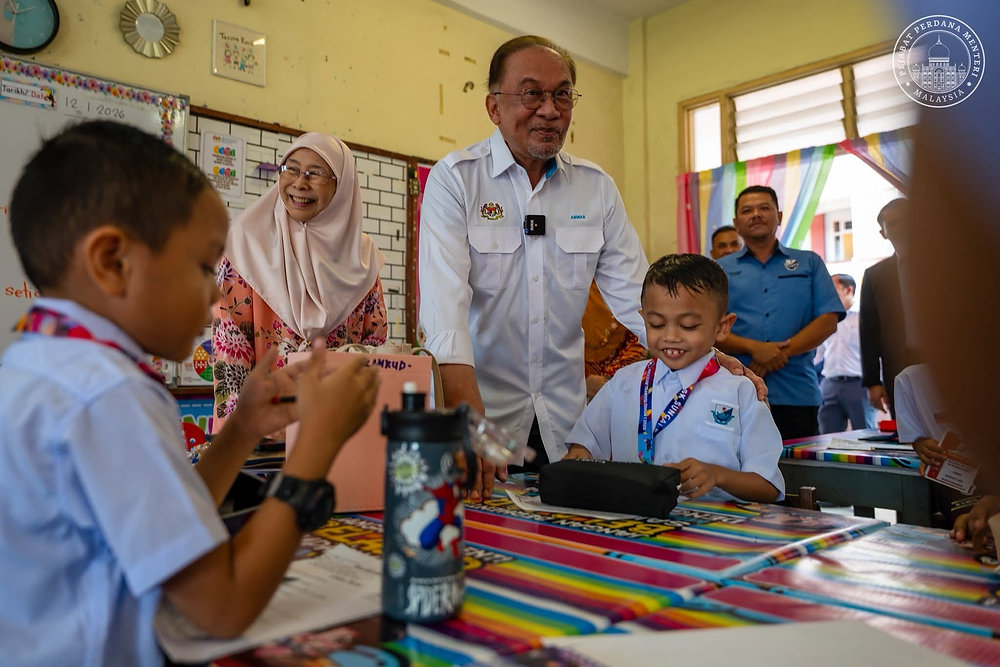 Pendidikan kekal keutamaan negara – PM Anwar