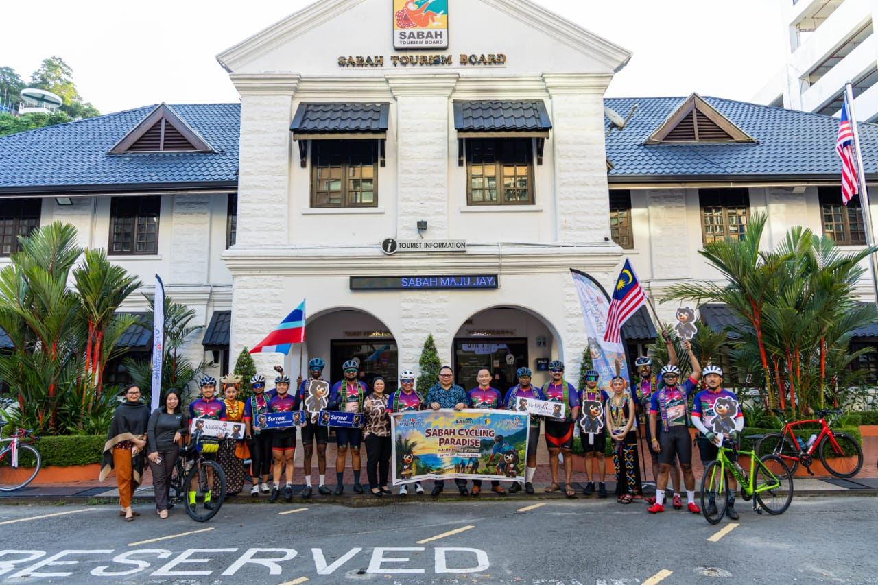 Chennai Cyclists on Sabah Adventure through FAM Tour