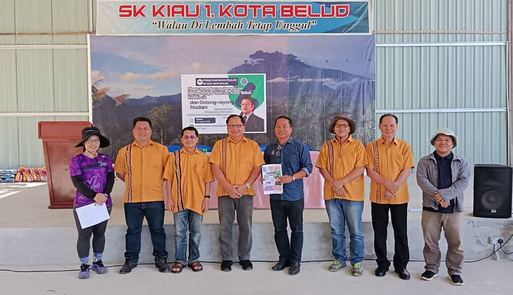 Semangat Komuniti dan Alumni Warnai Gotong-Royong MADANI di SK Kiau ...