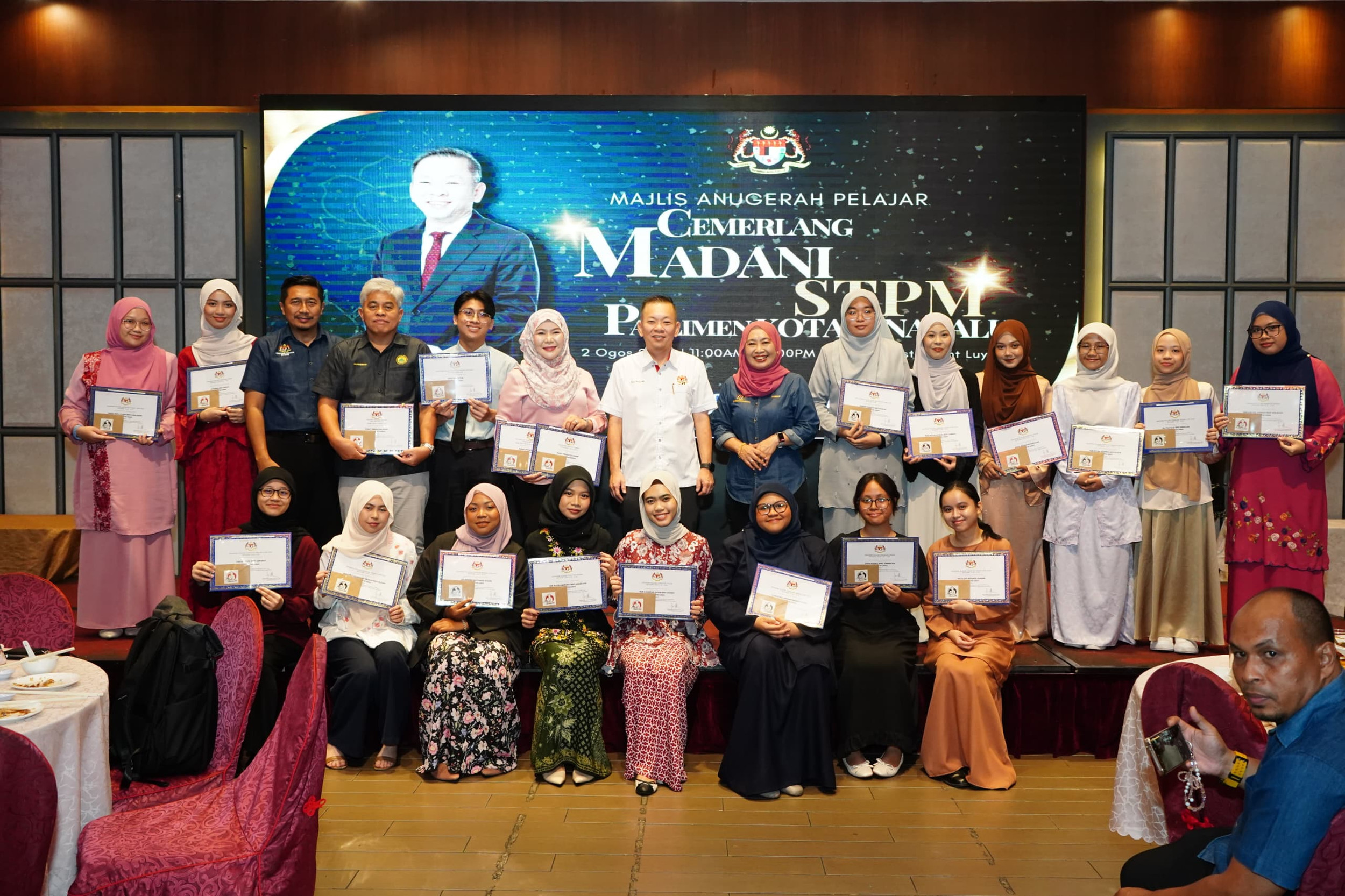 Outstanding STPM MADANI Student Awards Ceremony Celebrates Exceptional ...