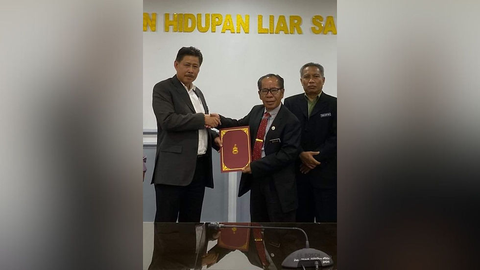 Roland Oliver Niun, Pengarah Jabatan Hidupan Liar Sabah yang baharu