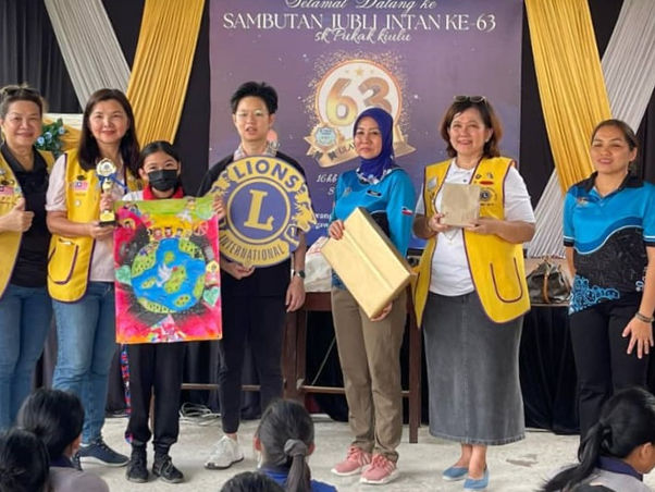 Primary five student won Preliminary round of Lions Club International ...
