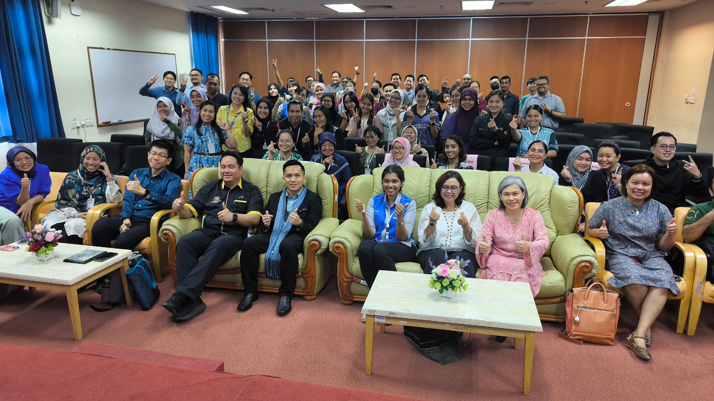 Hospital Keningau dan Duchess of Kent Sandakan boleh merawat pesakit ...