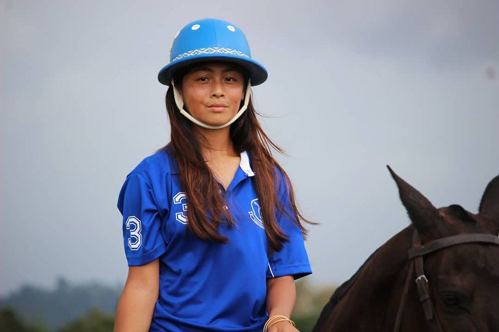 ISABELLE BECOMES THE YOUNGEST POLO CAPTAIN IN SOUTH EAST ASIAISABELLE ...