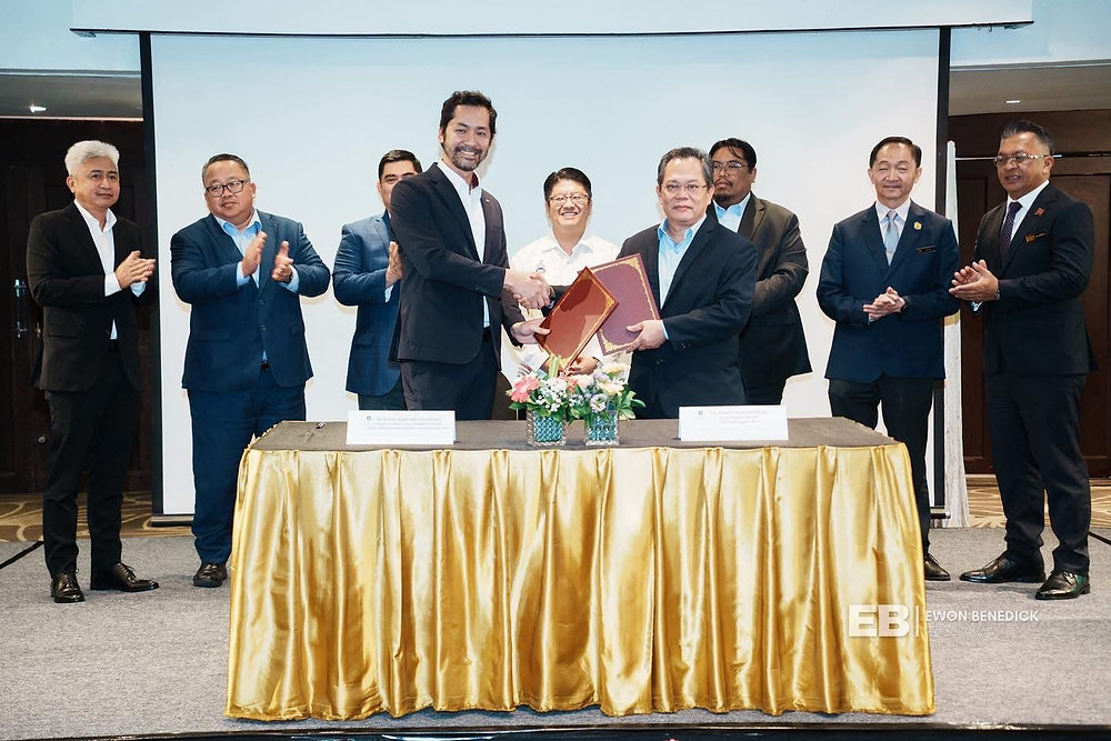 SOGDC dan SEDCO Mining meterai MoU perkukuh pembangunan industri Sabah