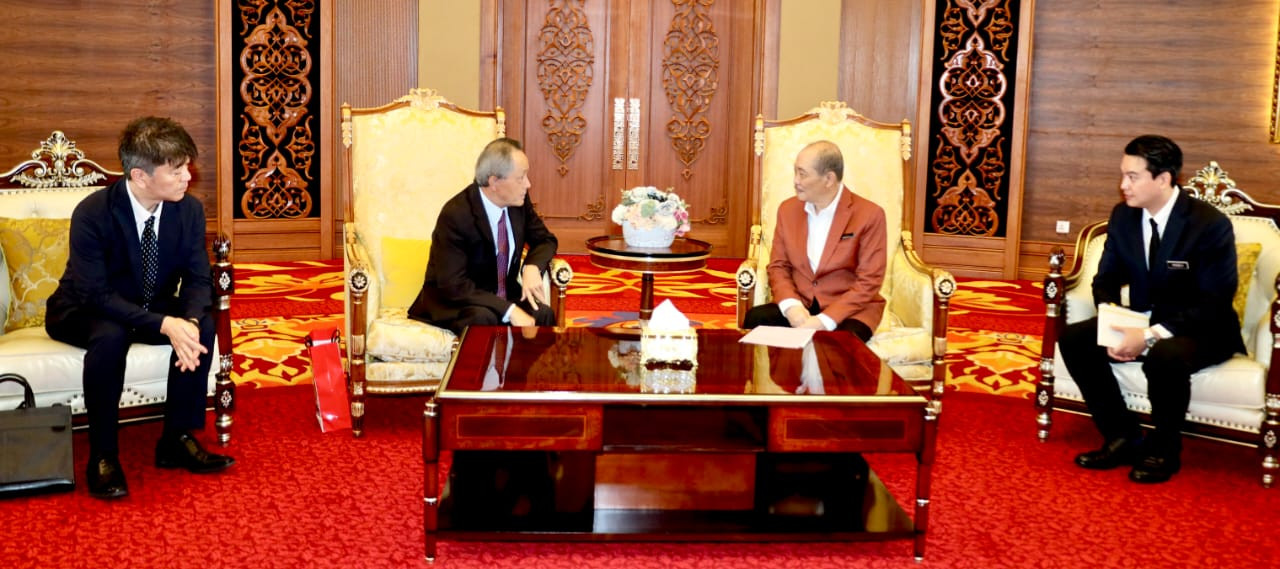 Japanese Consul-General pay courtesy call to CM