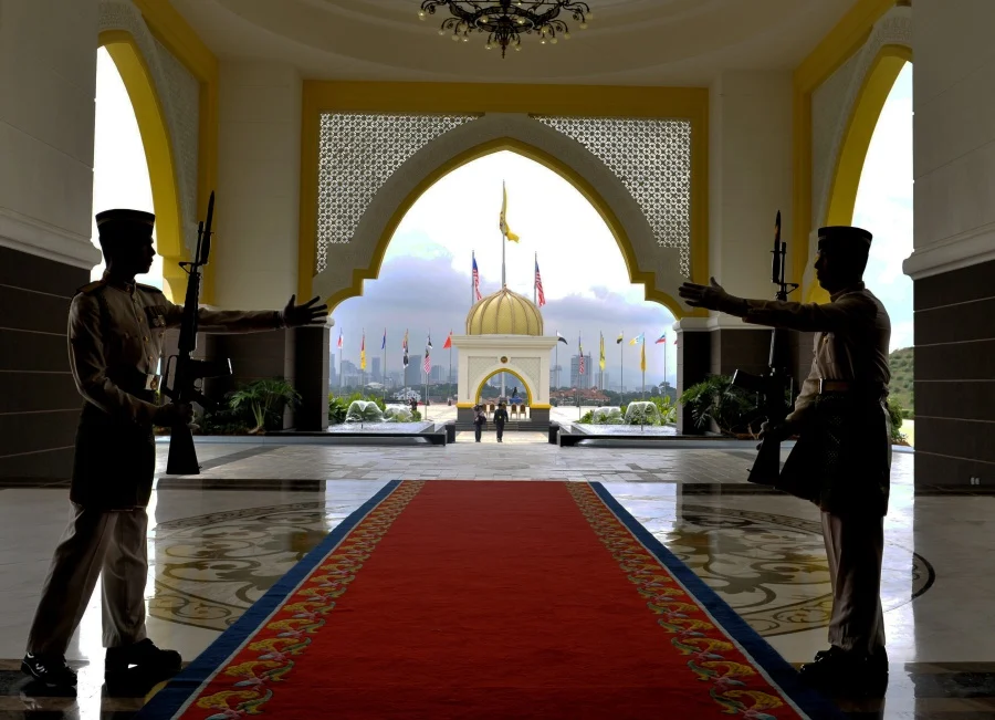 Istiadat Keberangkatan Balik Yang di-Pertuan Agong ke-16 penuh simbolik