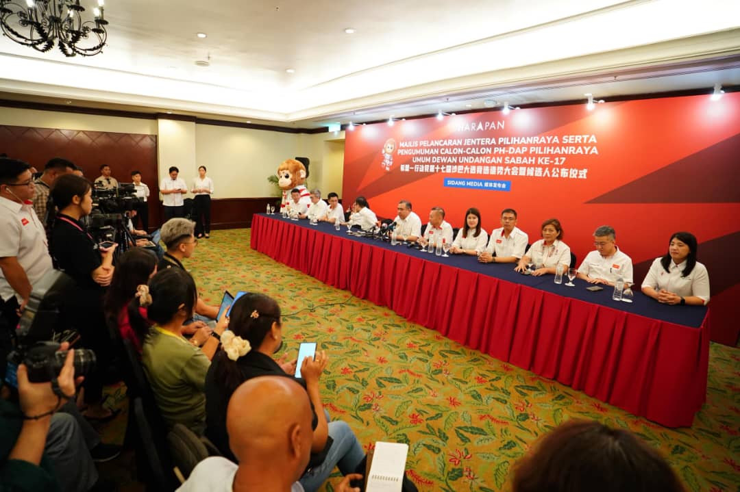 DAP Unveils Candidate Line-Up for 17th Sabah State Election
