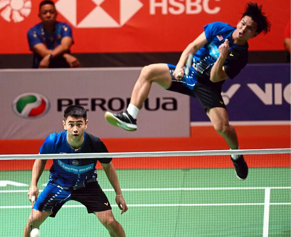Pasangan beregu lelaki muda Malaysia gagal ke final Terbuka ...