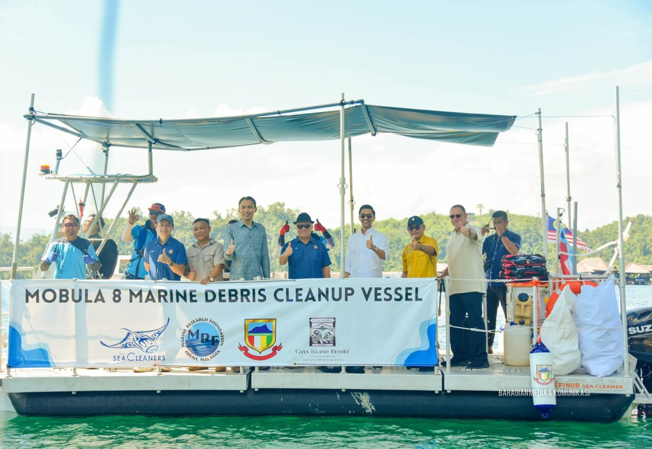 DBKK, MRF Lancar Kapal ‘Mobula 8’ Tangani Pencemaran Plastik