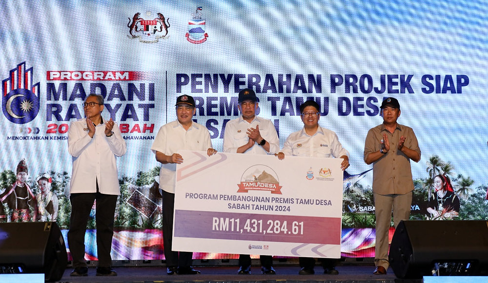 Program MADANI Rakyat Sabah capai matlamat – Ewon