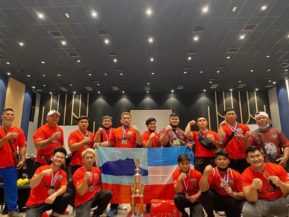 Sabah juara keseluruhan Kejohanan Kebangsaan Gusti Lengan 2021Sabah ...
