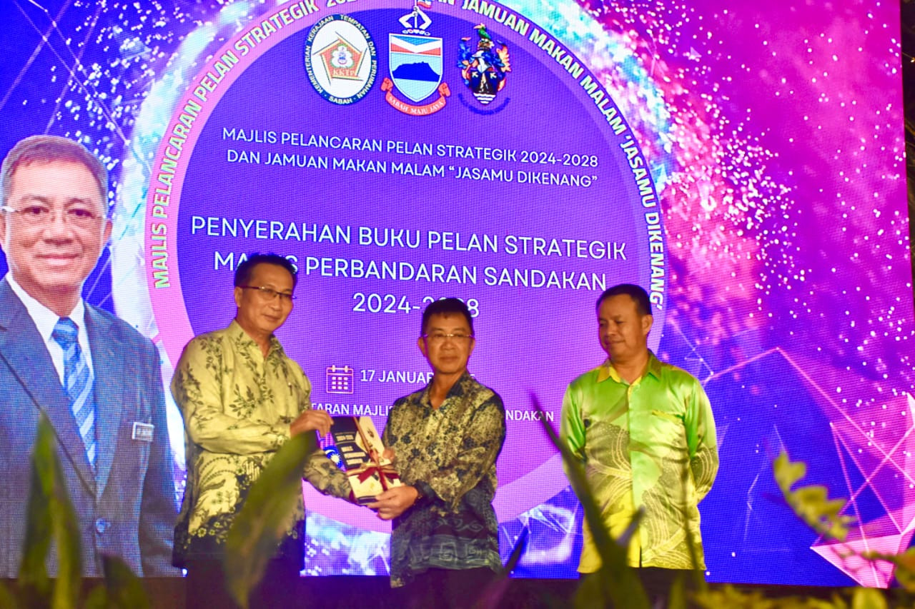 Sandakan Launches Strategic Plan 2024-2028: Towards a Smart and ...