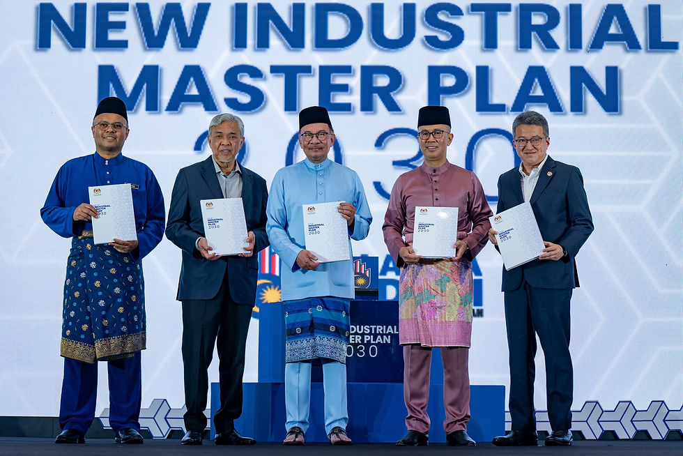 NIMP 2030: Pelan perindustrian negara keempat dengan empat misi utama