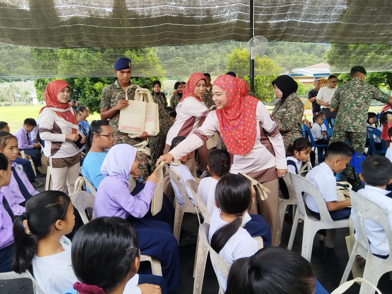 BAKAT Darat laksanakan PJM di SK Pangi