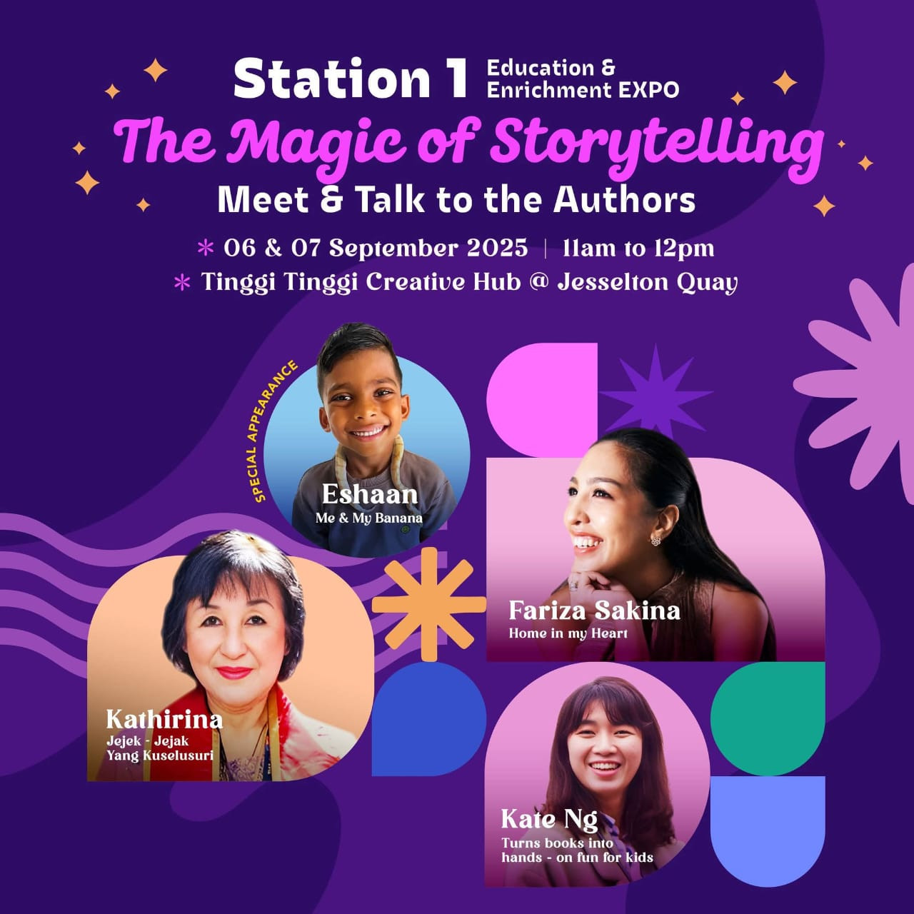 Education & Enrichment Expo 2025 to Inspire Children, Youth and Families