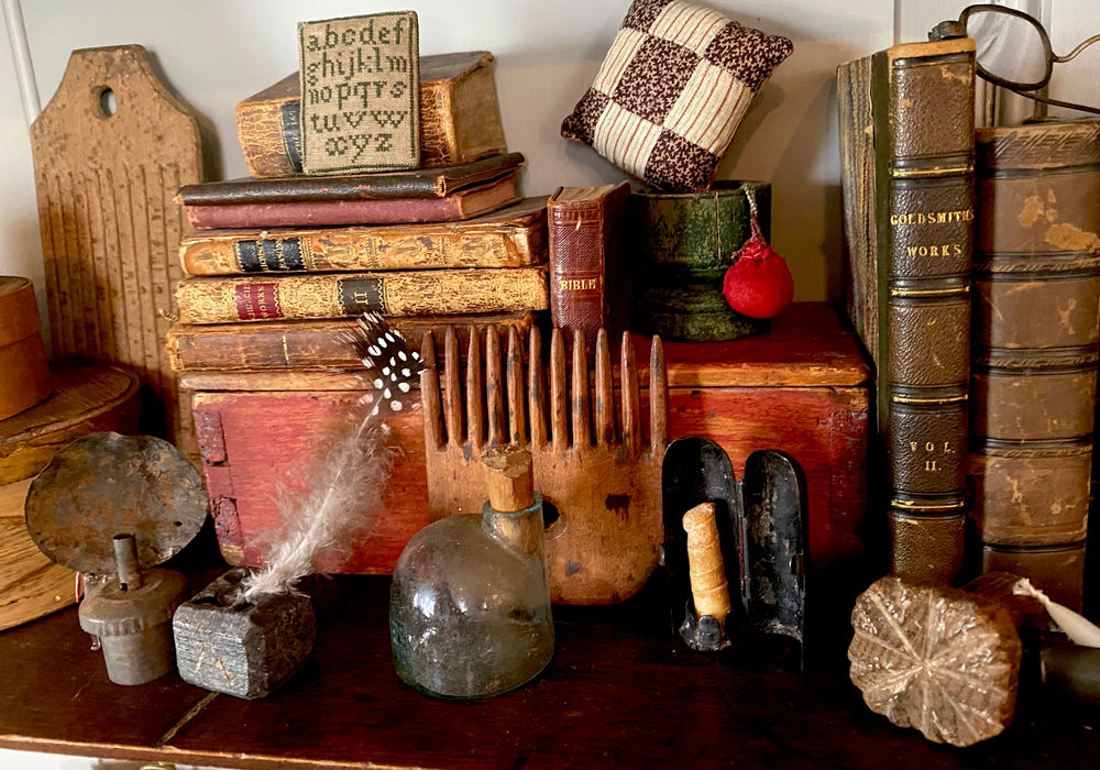 Miniature Antiques - Why do we like teensy-weensy stuff?