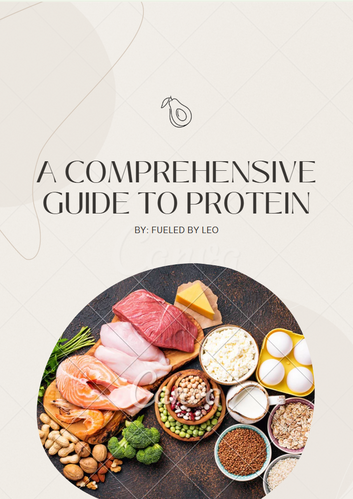 A Comprehensive Guide To Protein | Fueled By Leo