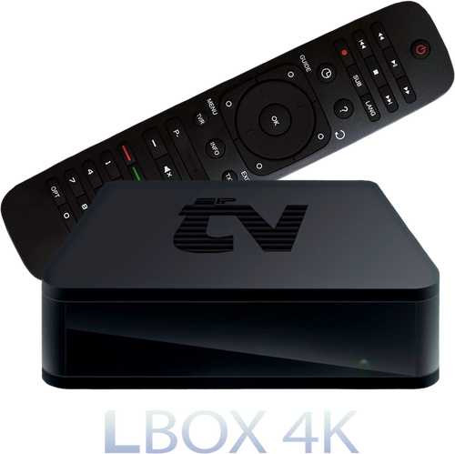 Lbox 4K | Polix TV